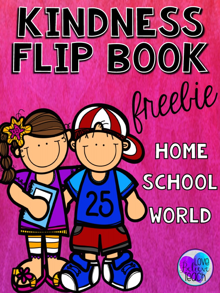 Kindness Flip Book | PDF | Digital Millennium Copyright Act