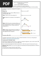 Geometry Construction Project Rubric | PDF | Art