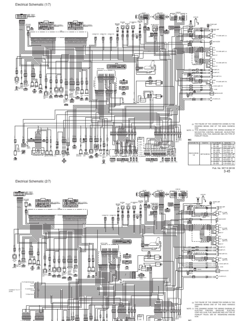 DP30 N 99719-38100-Gc99719-38100schem | PDF | Electrical Engineering