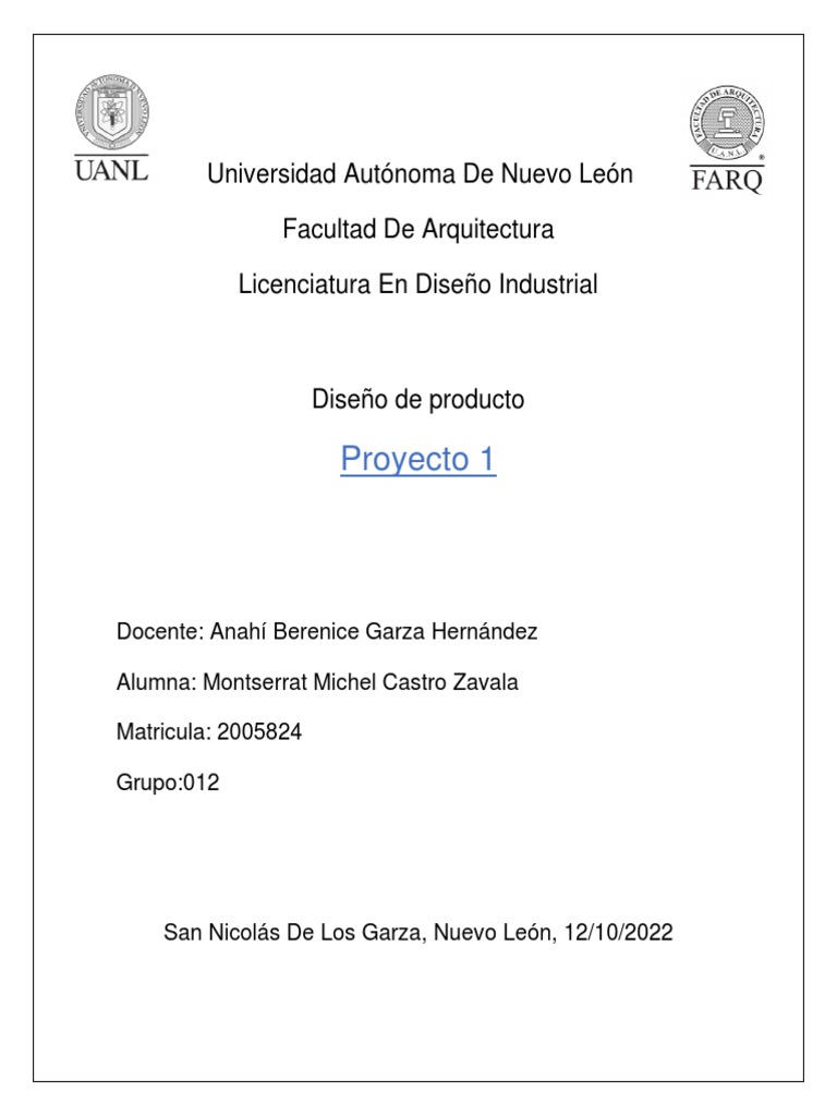 PROYECTO 1_LIBRETO | PDF | Diseño