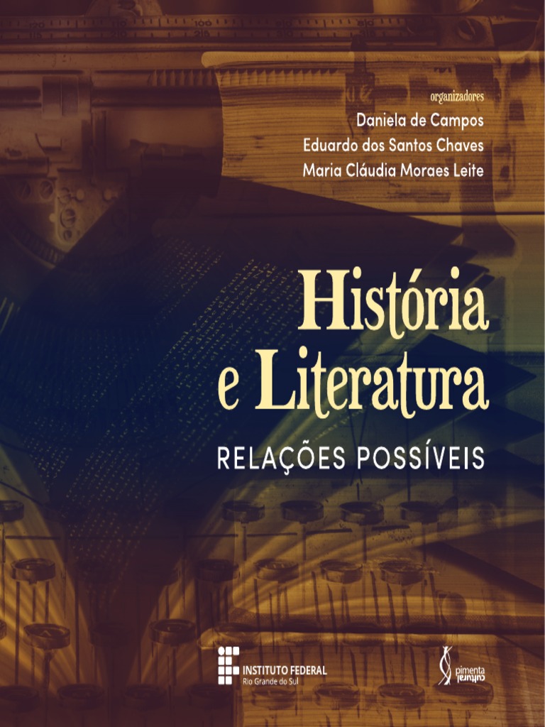 História e Literatura: Relações Possíveis | PDF | Historiografia ...