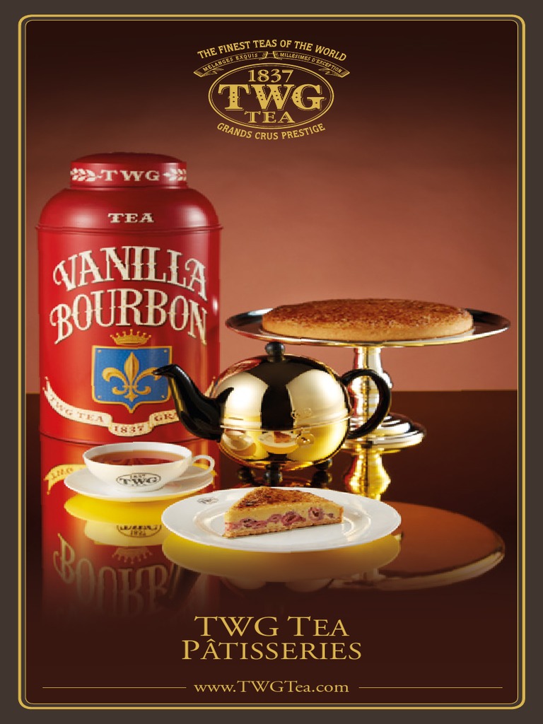 DIGITAL TWG Tea Patisserie Brochure For Singapore - 070253 | PDF ...
