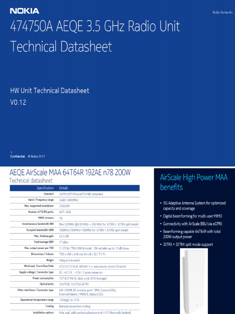 AEQE_64T64R_n78_200W | PDF