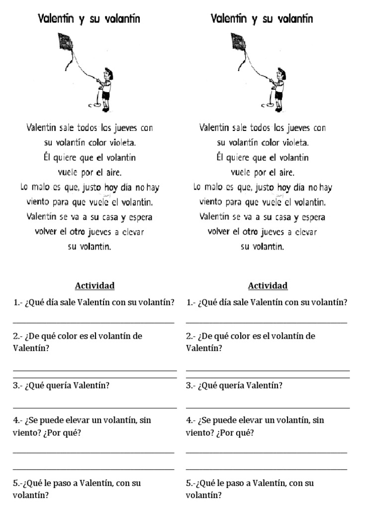 Actividad CONSONANTE V | PDF