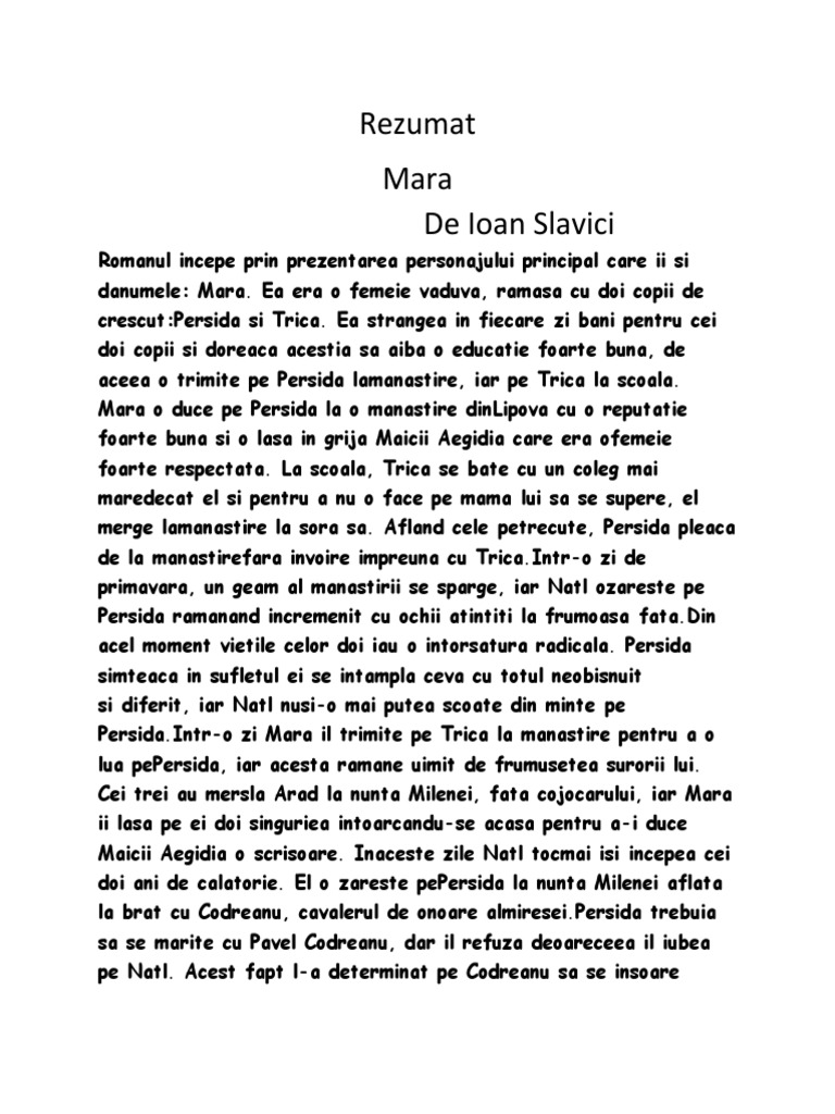 Rezumat | PDF