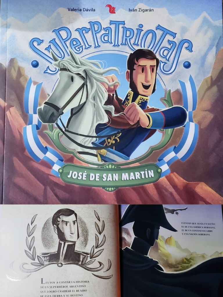 Superpatriota San Martin - Valeria Dávila | PDF