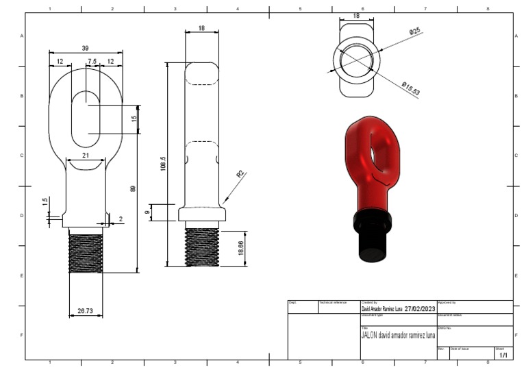 Plano de JALON | PDF
