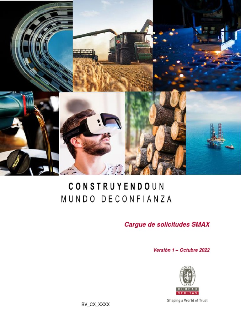 Cargue de Solicitud SMAX | PDF | Informática | Software