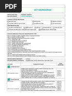Sat Razrednika-Program | PDF