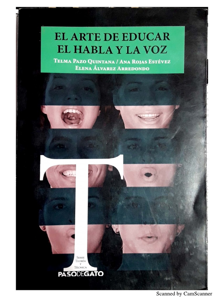 Cap 3 El Arte de Educar El Habla y La Voz | PDF