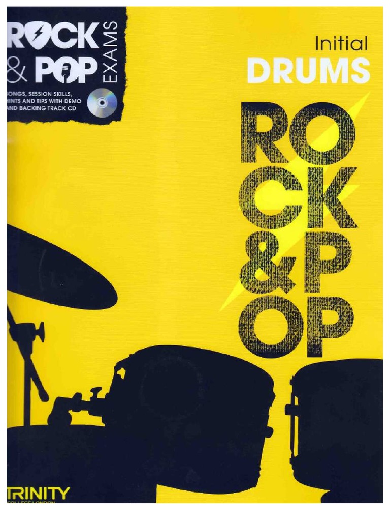 Trinity Rock and Pop Drums - Initial | PDF