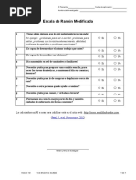 Escala Modificada de Fisher para HSA | PDF