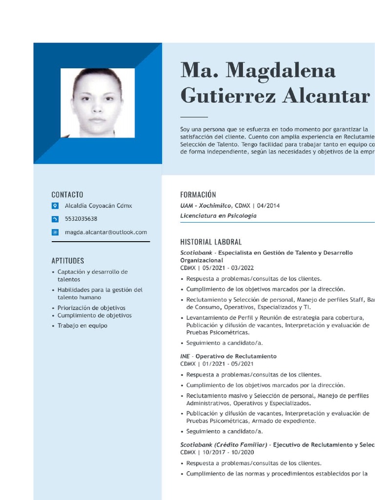 CV 2022 Magda - 220804 - 091749 | PDF