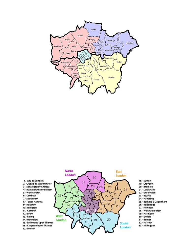 Mapa de Londres | PDF