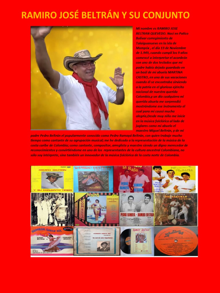 Ramiro José Beltrán: Música Folclórica Colombiana | PDF ...