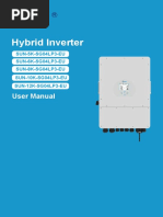 EG4 Gridboss Wiring | PDF | Power Inverter | Electrical Grid