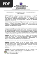 Work Immersion Accomplishment Report Monitoring | PDF | Teachers | Learning