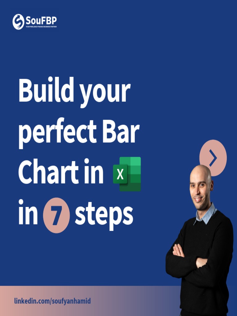 Bar Charts - Build Yours in Excel in 7 Steps | PDF | Computers