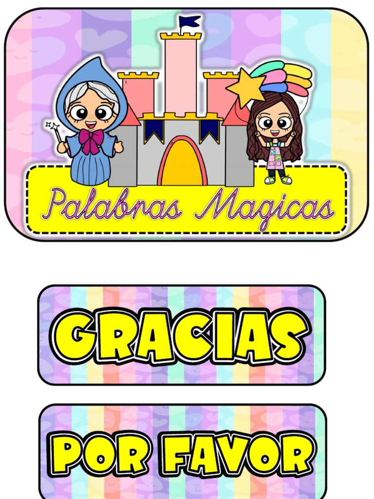 Palabras Màgicas Pdf