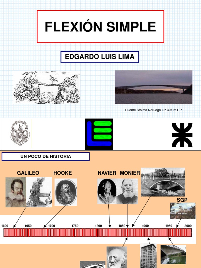 Flexion Simple | PDF | Doblar | Hormigón