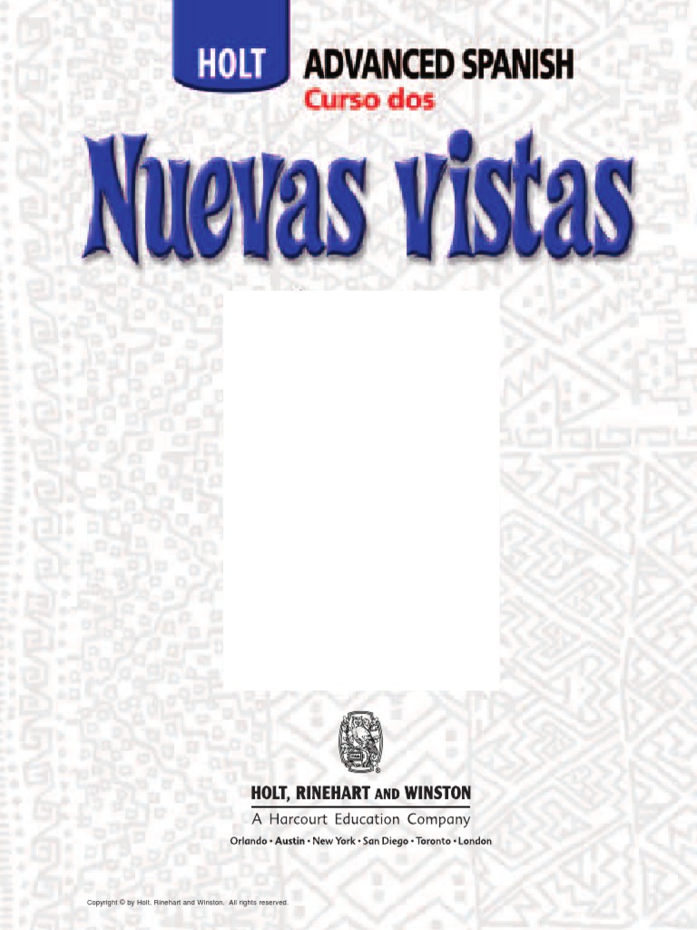 Nuevas Vistas 2 - SSS3 | PDF | Poets | Writers