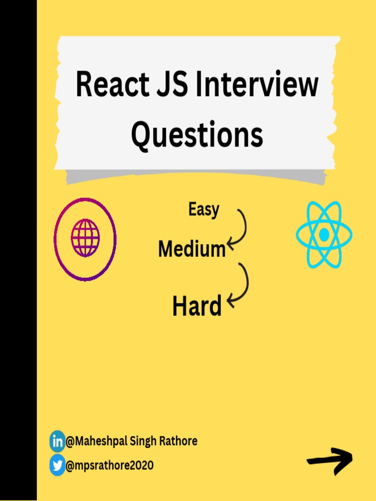 React Js Interview Questions Download Free Pdf Computer Science Computing