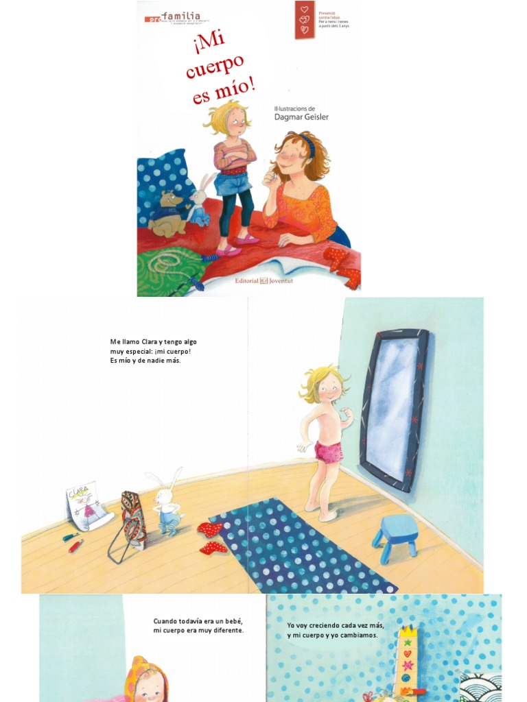 Cuento Mi Cuerpo Es Mío | PDF