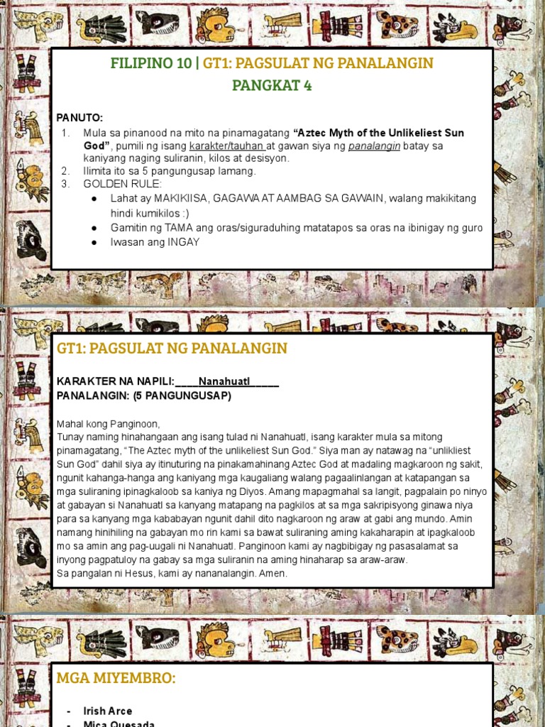Pangkat 4 | PDF