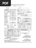 Prequalified Minimum Preheat and Interpass Temperature | PDF | Electric ...