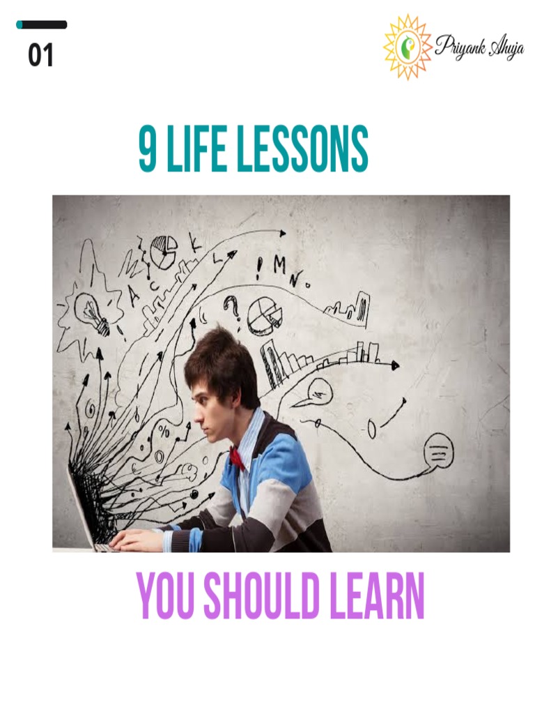 9 Life Lessons You Should Learn | PDF