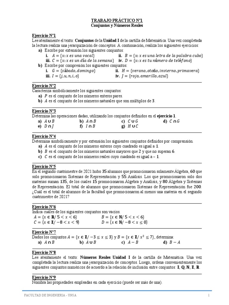 TP1 1 | PDF | Conjunto (Matemáticas) | Triángulo