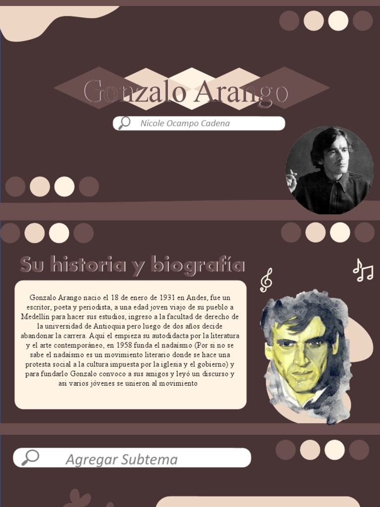 Gonzalo Arango | PDF