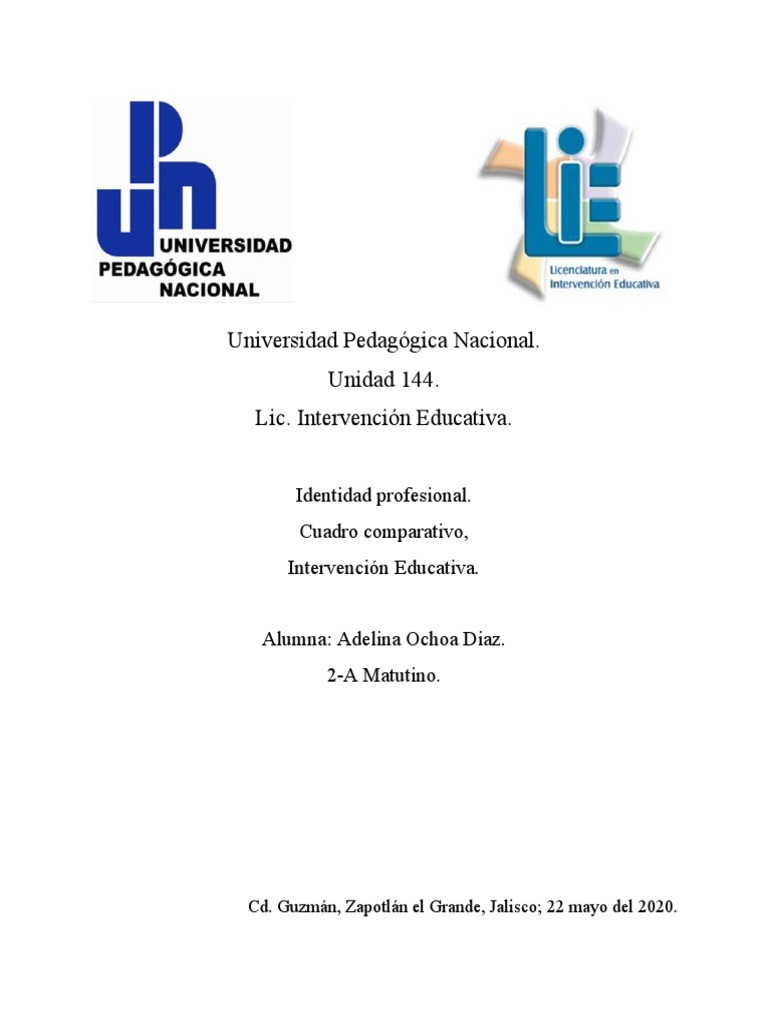 Identidad Profesional | PDF | Enseñando