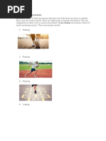 74 Fundamental Gymnastics Positions With Diagram | PDF | Anatomical ...