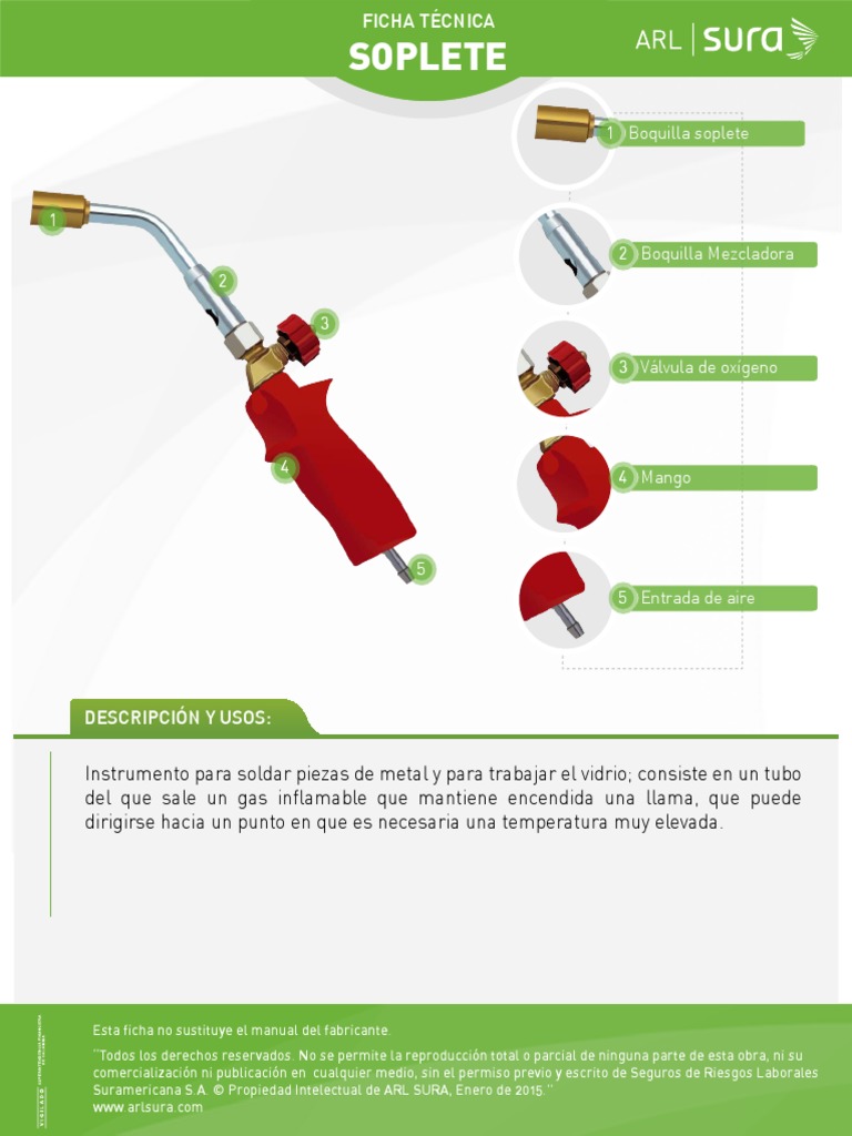 Fte Soplete | PDF | Soldadura | Construcción