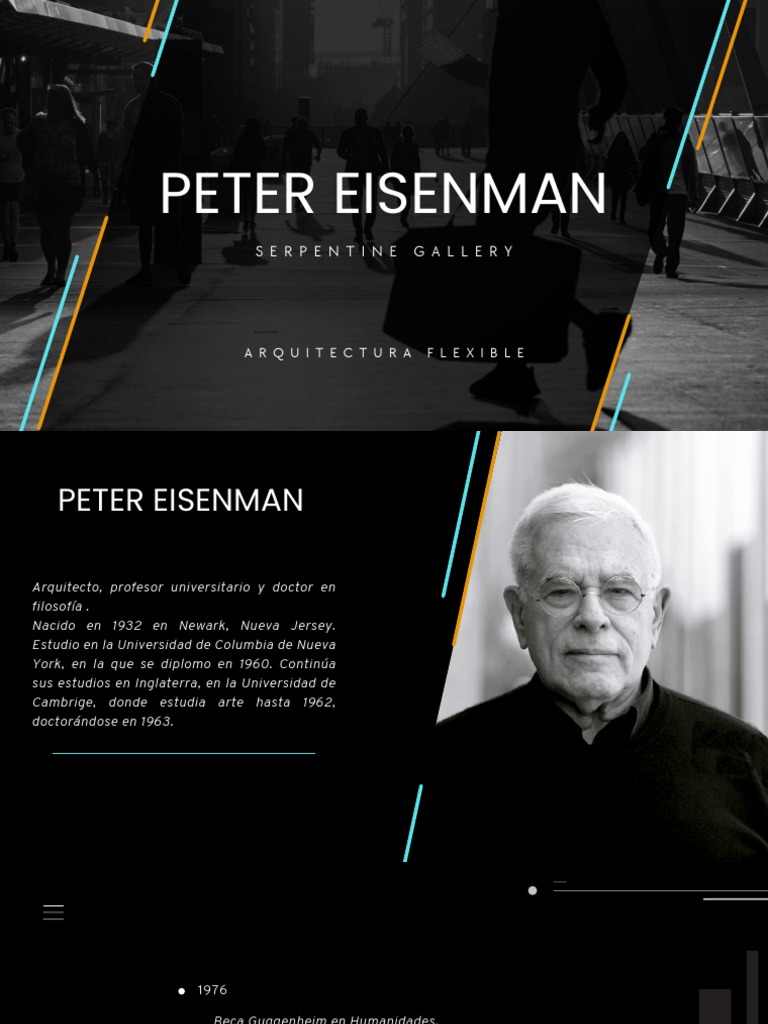 Peter Eisenman | PDF | Estética