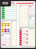 Star Trek Adventures Character Sheets Personnel File - Original Series ...