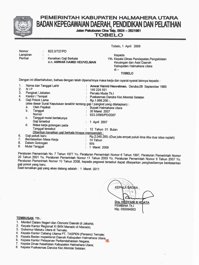 SK KGB 32 196509081990011002 2009 | PDF