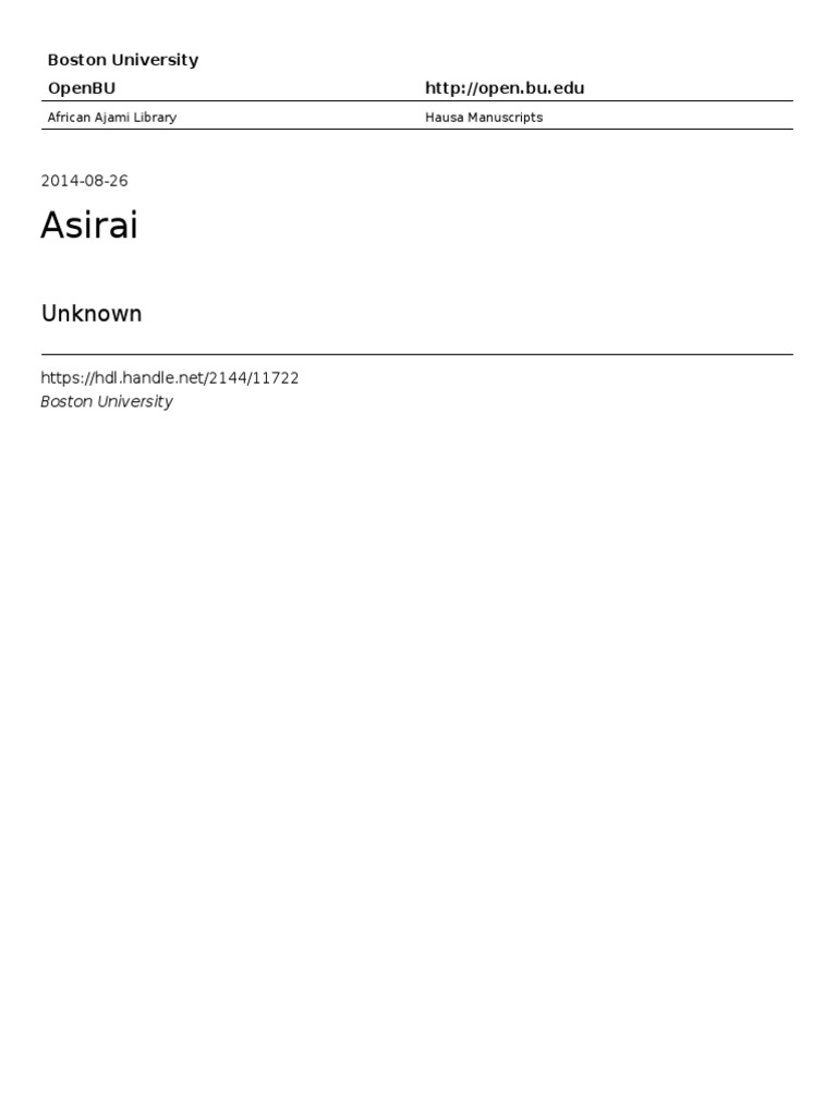 Asirai Full | PDF
