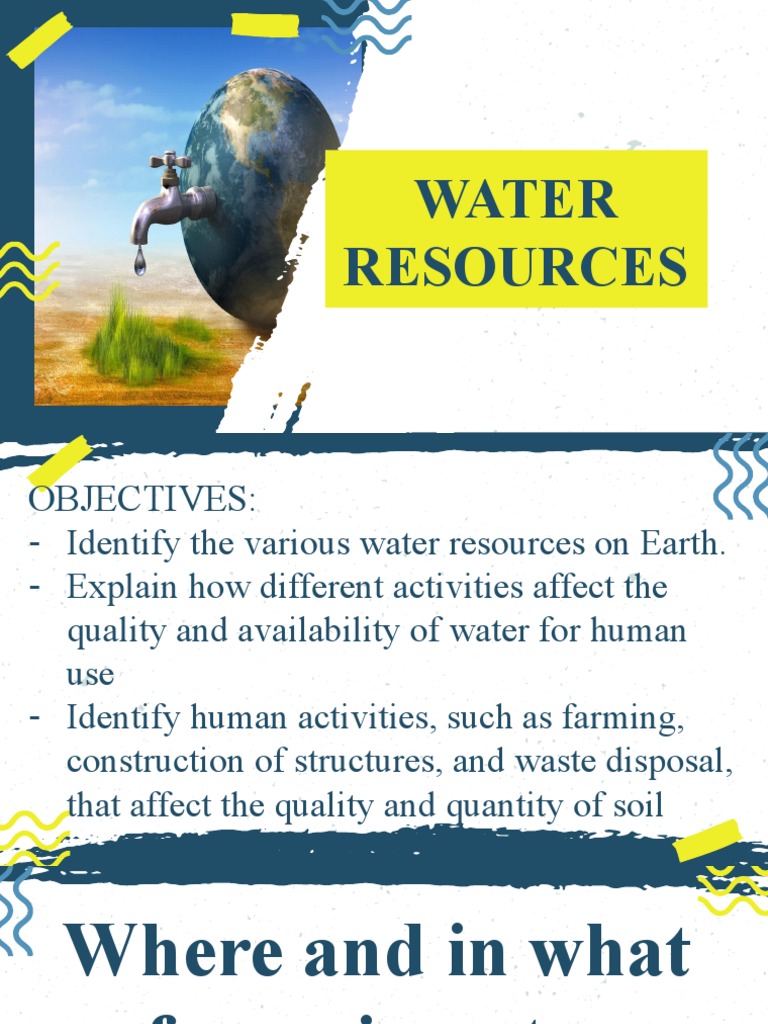 Understanding Earth's Water Resources | PDF
