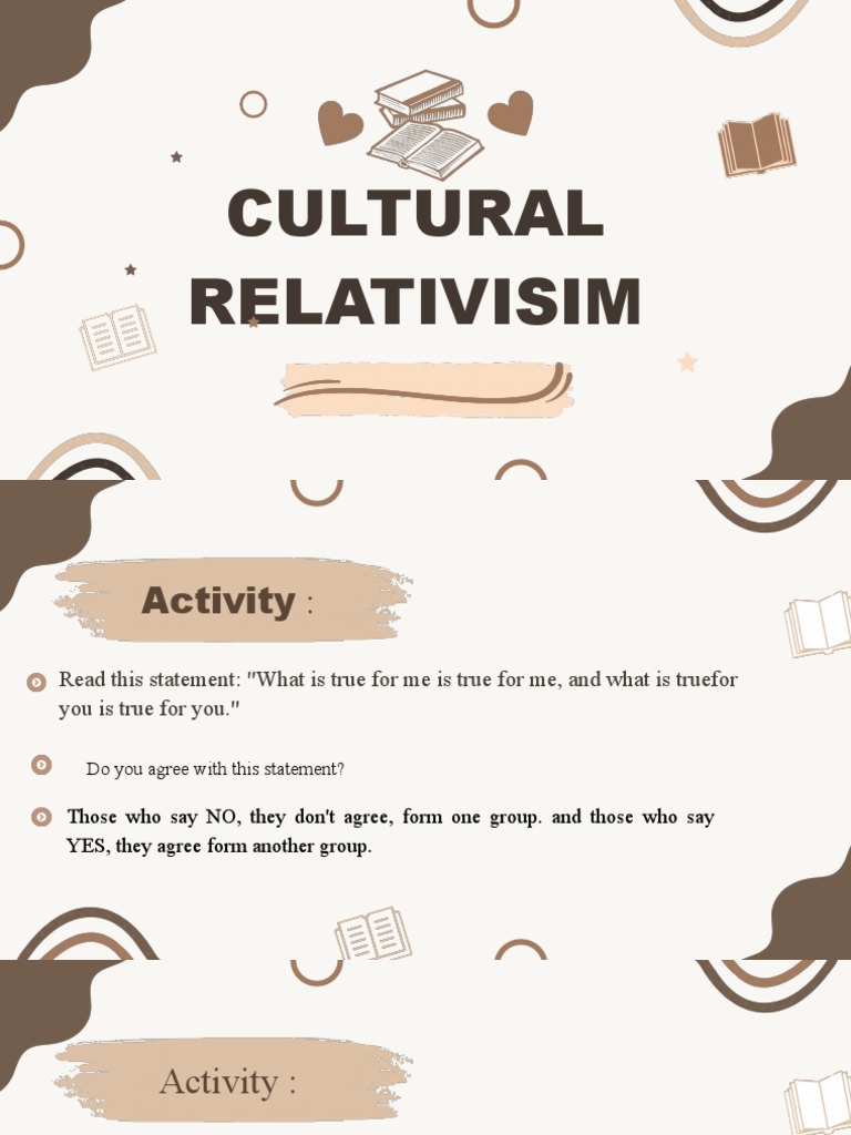 Cultural Relativism | PDF | Relativism | Morality