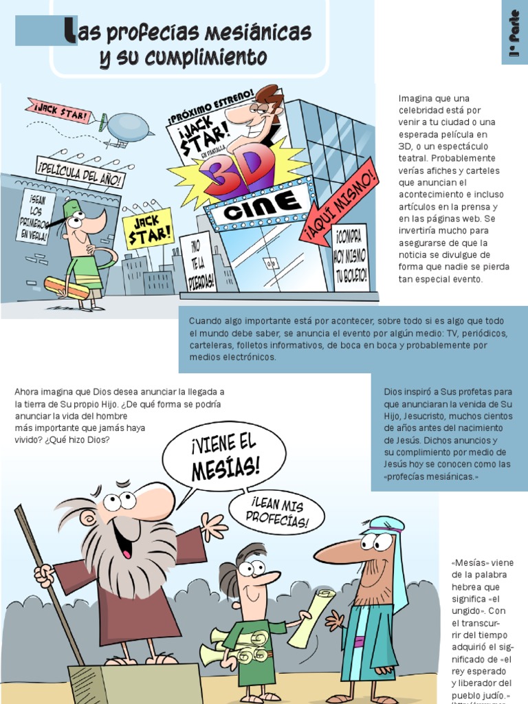 As Profecías Mesiánicas y Su Cumplimiento | PDF | Jesús | Profecía