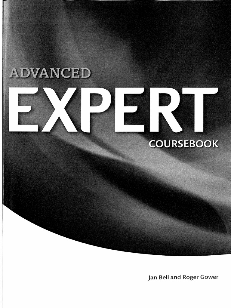 Advanced Cae Expert Coursebook Jan Bell - 2015 | PDF