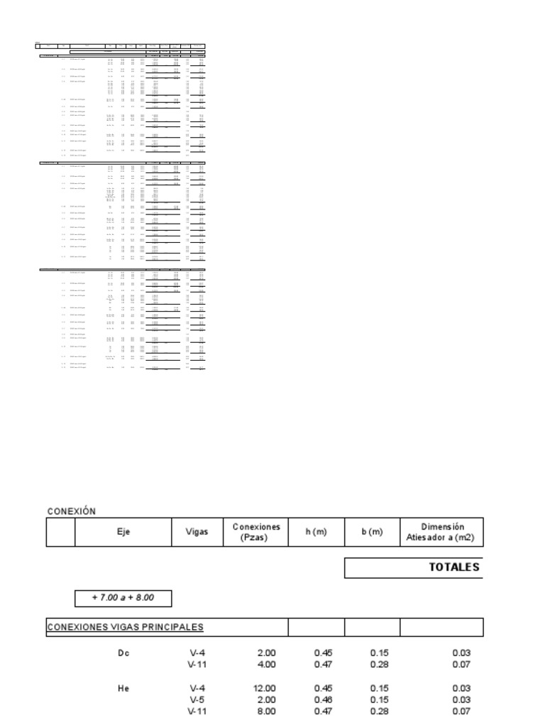 01 Vigas Estacionamiento 120225 | PDF