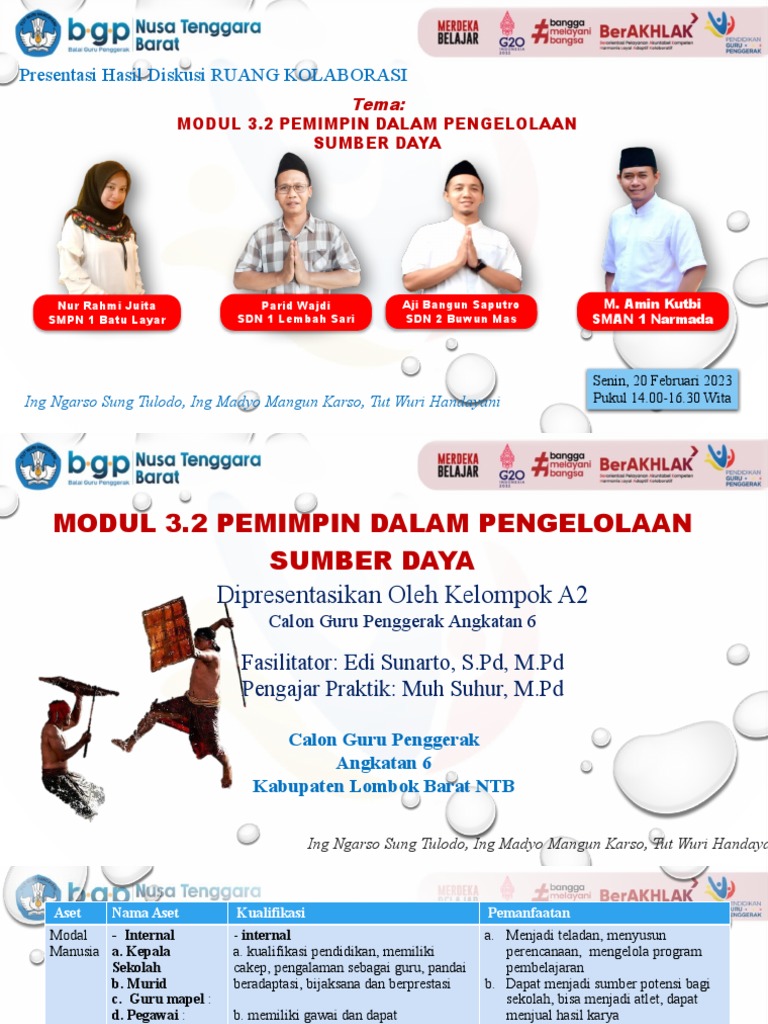 Diskusi Modul 3.2 | PDF