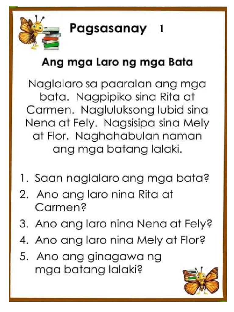 Reading Compre Short | PDF