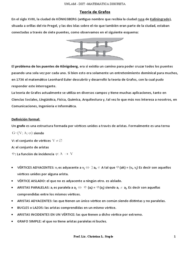 4 - Teoria de Grafos | PDF | Teoría de grafos | Matriz (Matemáticas)