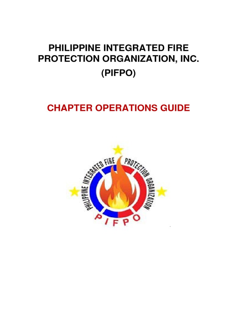 The-PIFPO-COG-Final-copy-081120 | PDF | Board Of Directors | Committee