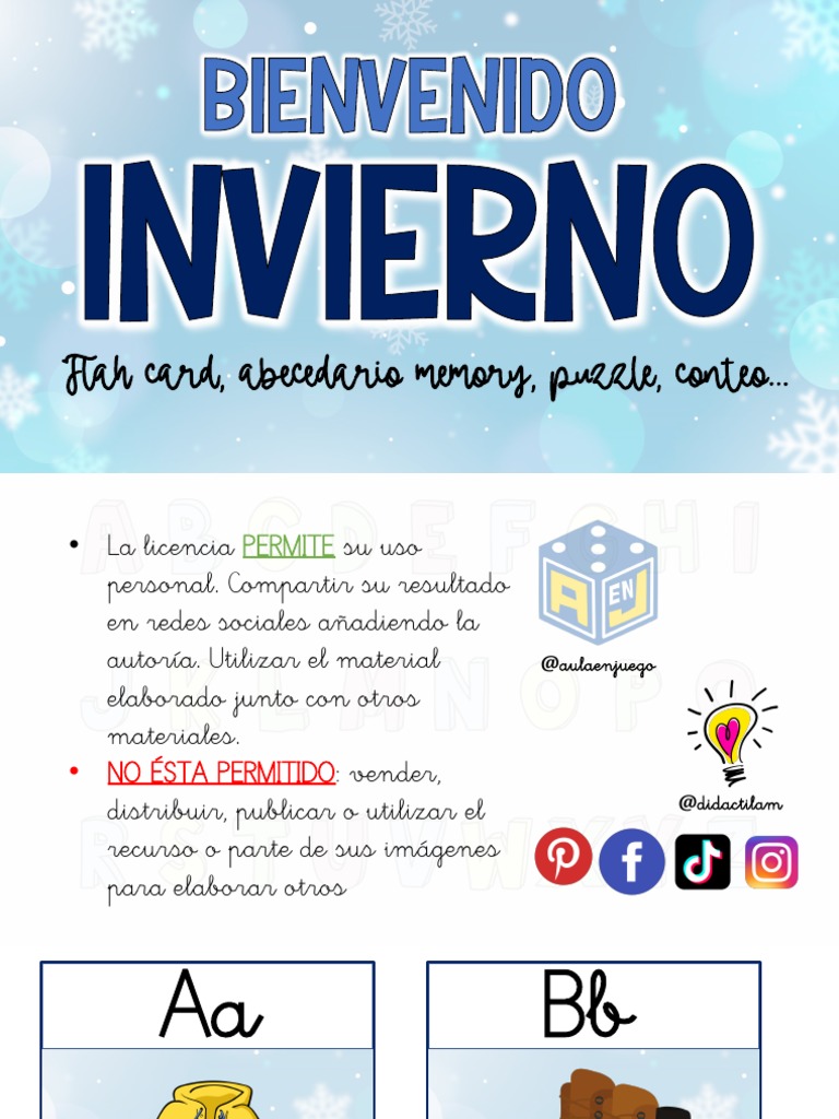 Recurso de Invierno | PDF | Invierno