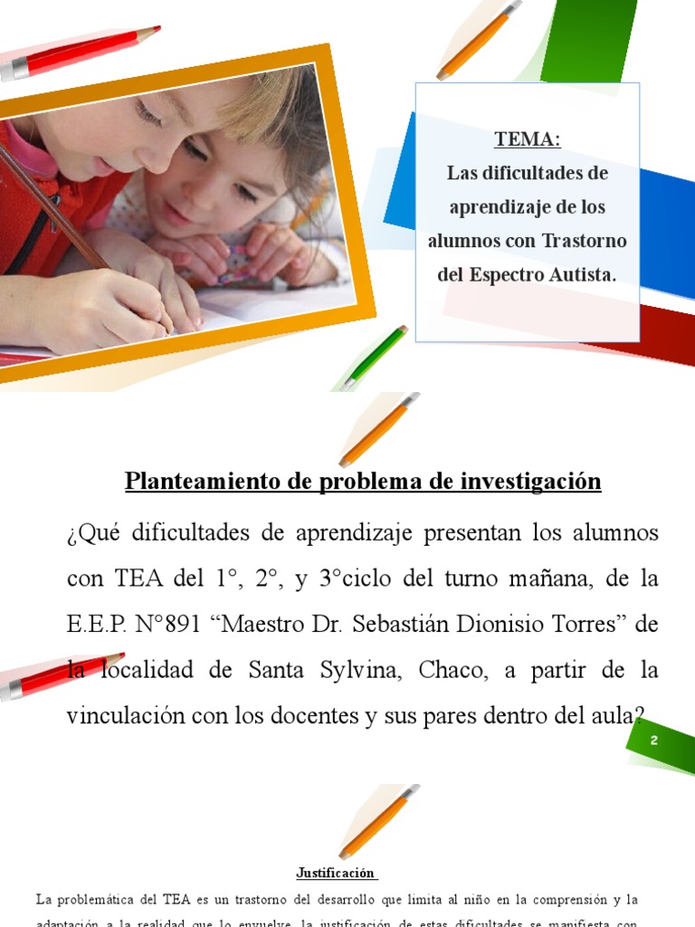 tea power | PDF | Espectro autista | Aprendizaje